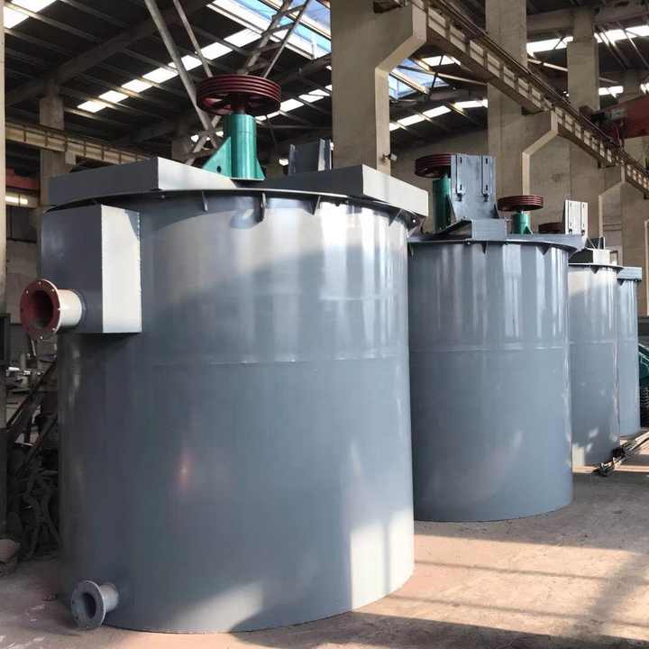 Double Impeller Gold Leaching Agitation Tank| Alibaba.com