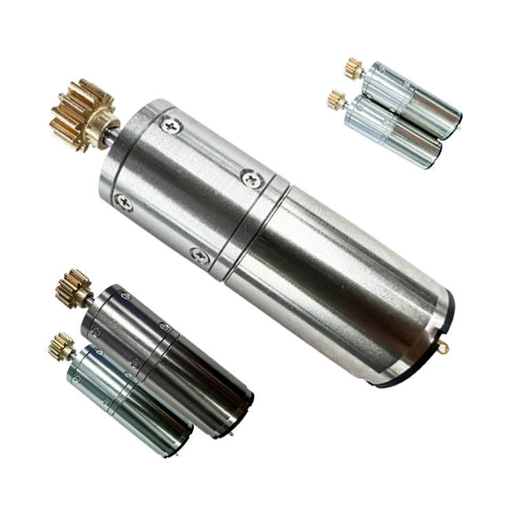Micro 22mm DC12V 24V High-Speed Miniature Hollow Cup Brushed DC Motor ...