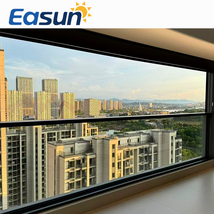 Silent Operation Electric Lift Window with Wide Opening Motorized ...