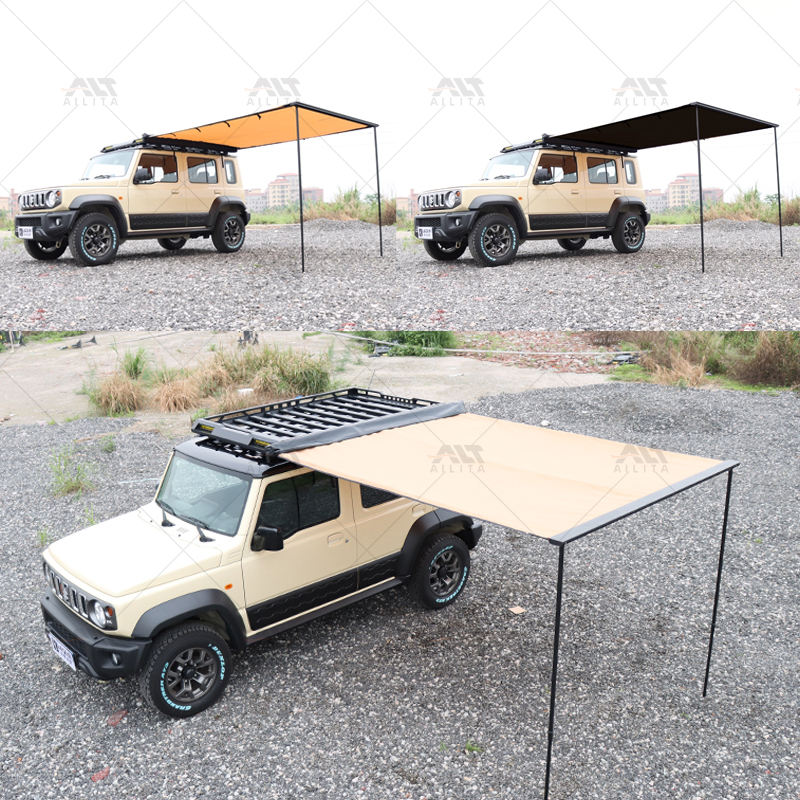 OEM 4x4 Off-road External 3-Pieces Roof Rack Side Tent Side Window ...