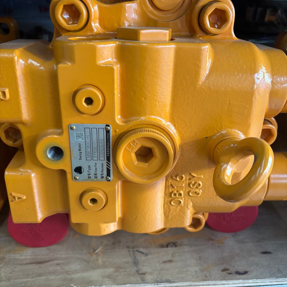 Construction Machine Excavator Hydraulic Parts Swing Motor Assy Swing ...