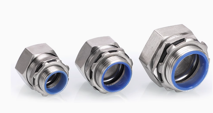Flame-Retardant Flexible Electrical Corrugated Conduit Adapter ...