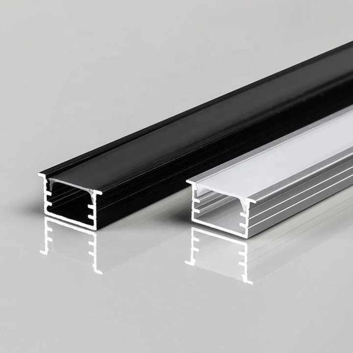Customize LED Strip Light Aluminum Profile - Recessed LED