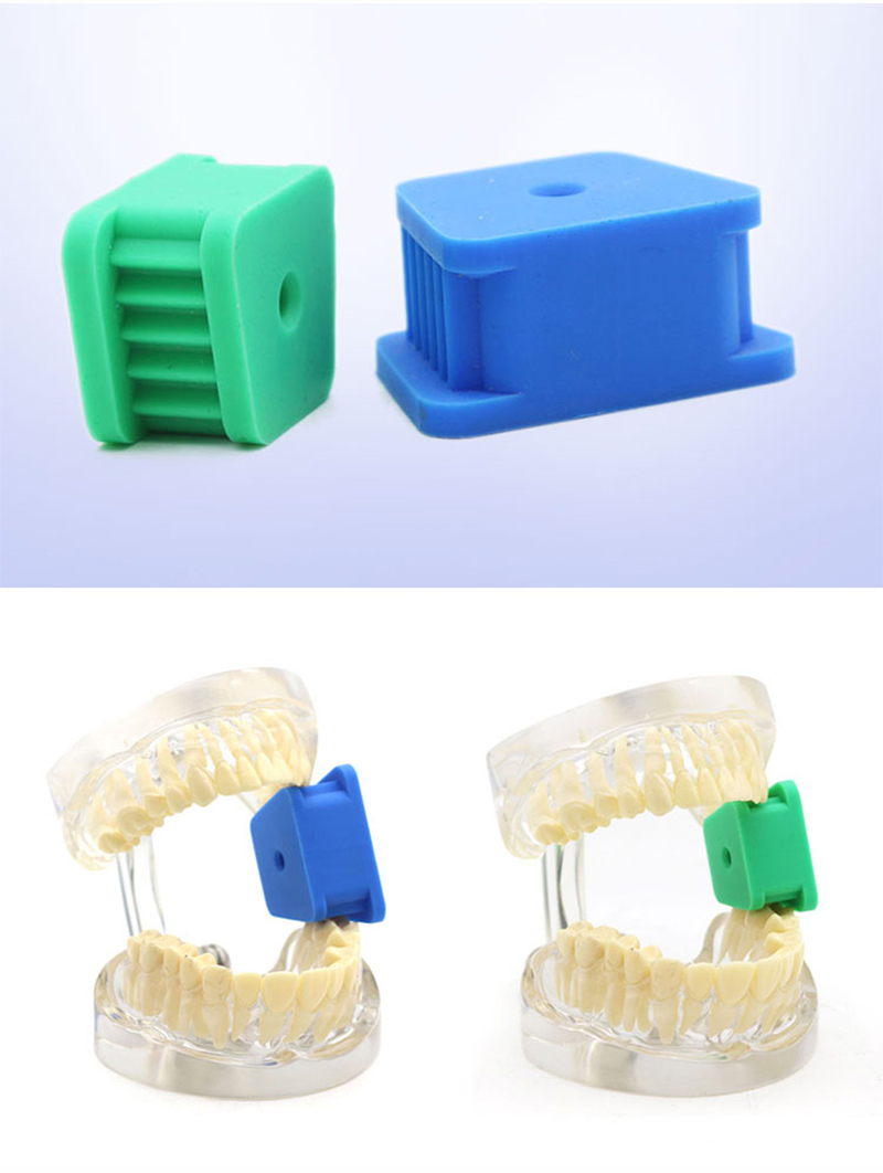 Dental Occlusal Pad Teeth Prop Bite Rubber Opener Retractor_Wuhan ...