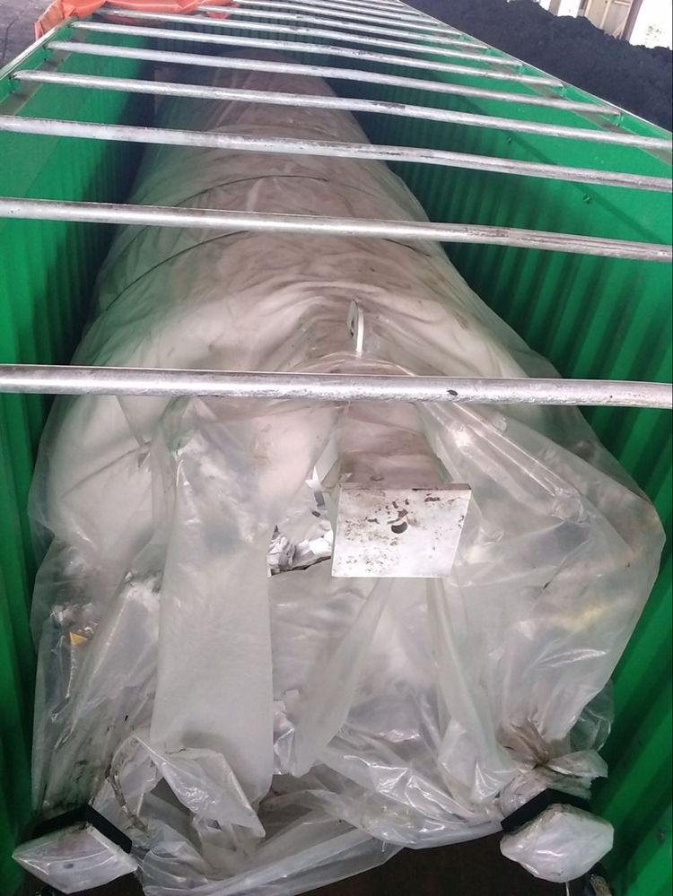 5m3 8bar Asme Standard Vacuum Perlite Insulation Liquefied Oxygen ...