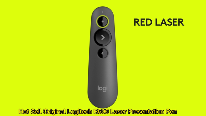 Logitech R500s Laser Presentation Remote - Dual Connectivity