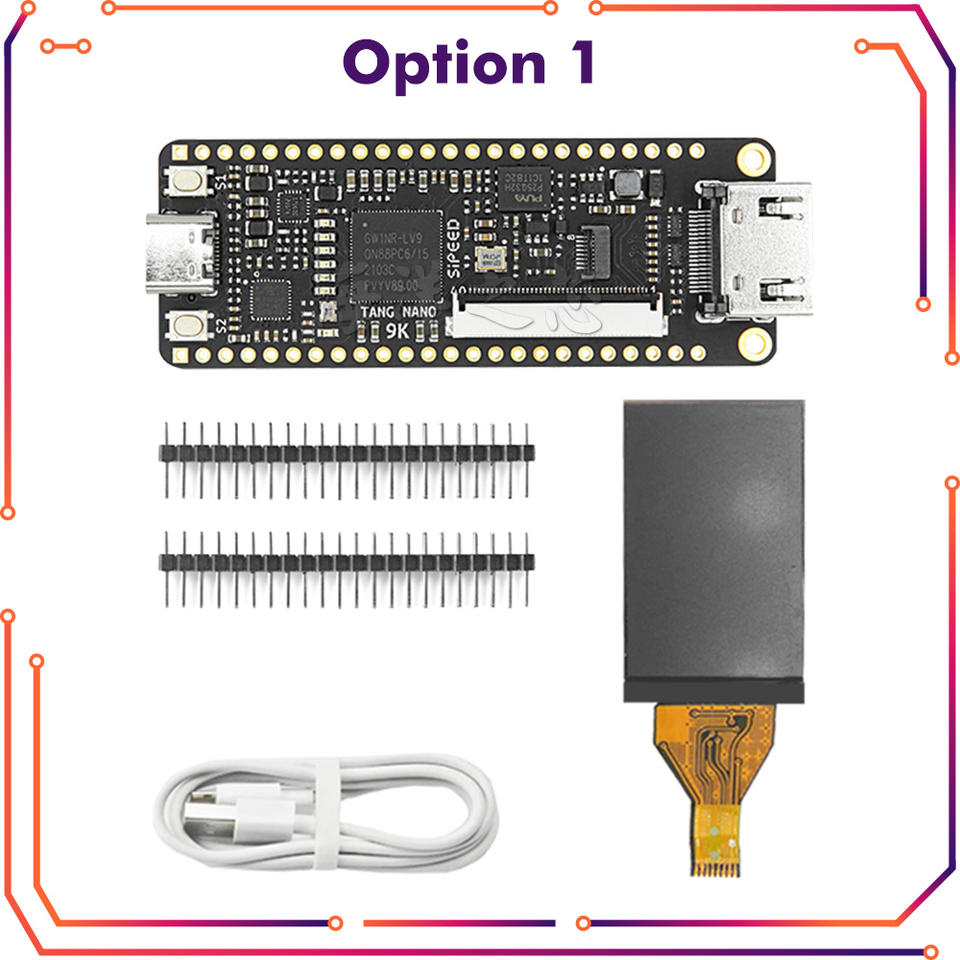 Sipeed Tang Nano 9K FPGA Development Kit Model C3571 Single Board ...