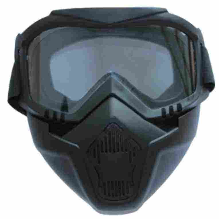 Retro Riding Harley Mask Tactical protection CS Mask With Detachable ...