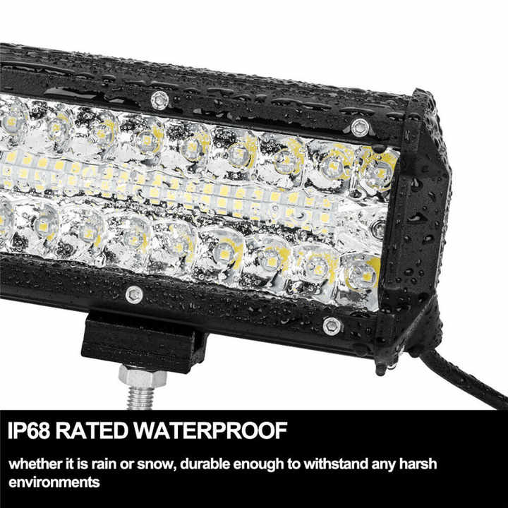 7inch 120W LED Light Bar for off Road - Durable & Bright
