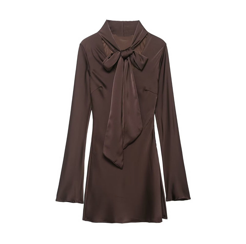 TAOP&ZA 2026 Early Spring New Women's Fashionable and Elegant Silk ...