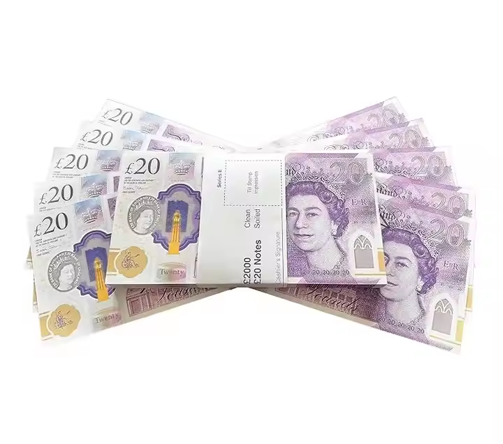 High Quality Paper Euro Money Realistic Movie Prop Banknote in Euros ...