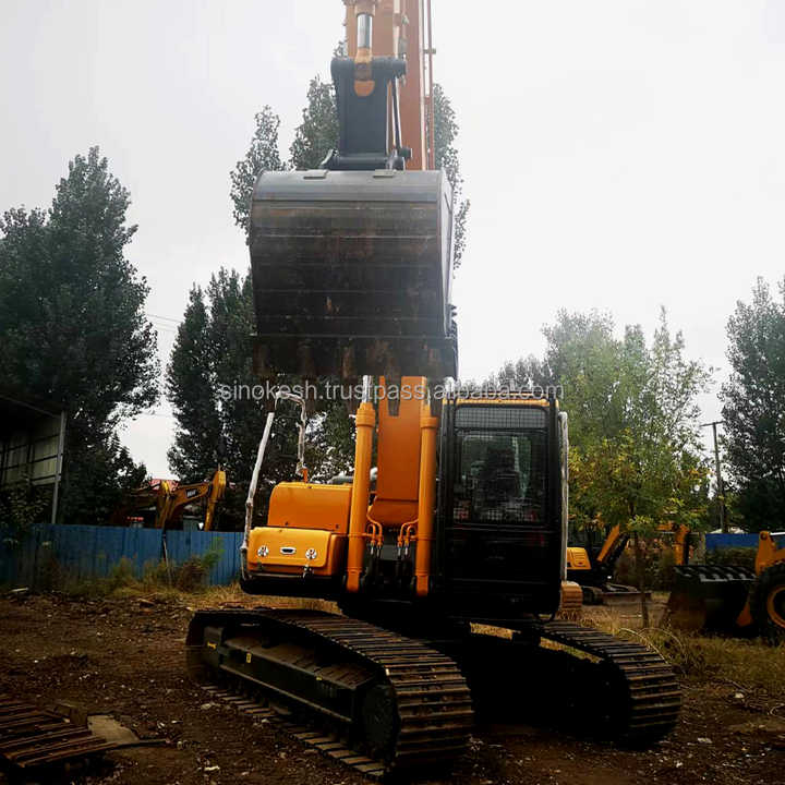 Hyundai HX340 34 Ton Crawler Digger Hyundai HX340HD South Korea Made ...