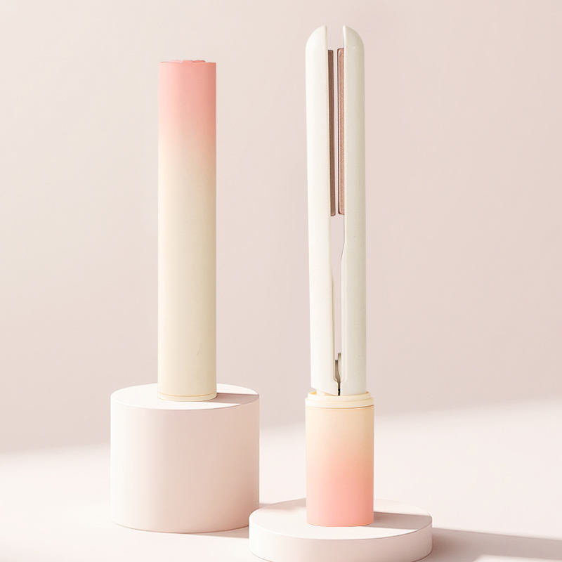 USB-C Portable 25W Ceramic Flat Iron Hair Straightener 4 Temperature ...