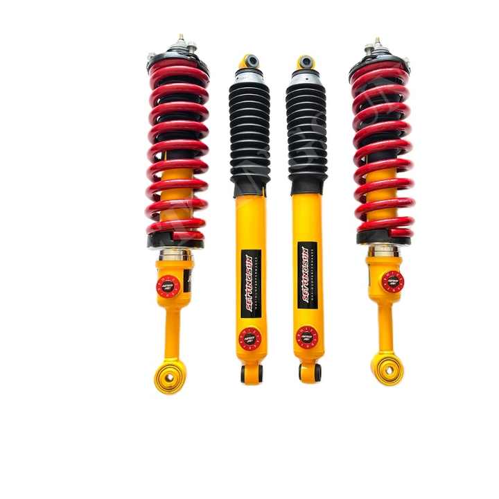 SAIC MAXUS T60 Modified Chassis Lifting 2-inch Kit Suspension System ...