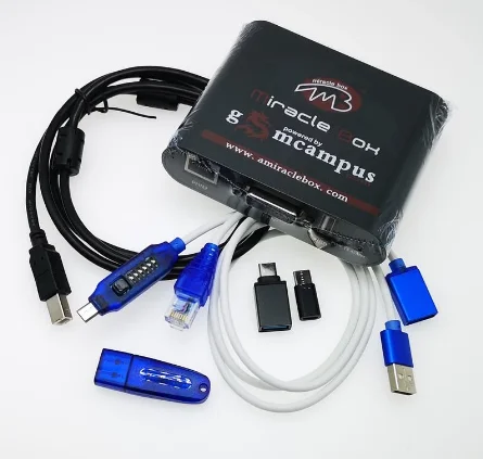 original Miracle Box Full set Miracle box with Miracle Dongle + UMF All ...
