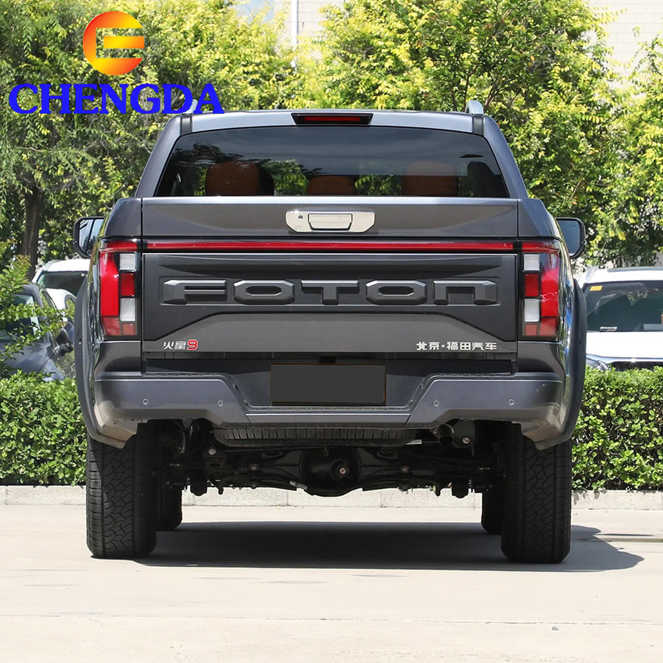 2025 Tunland V7 & V9 Foton Pickup Mars 9 2.0T Gasoline 4x4 Automatic ...