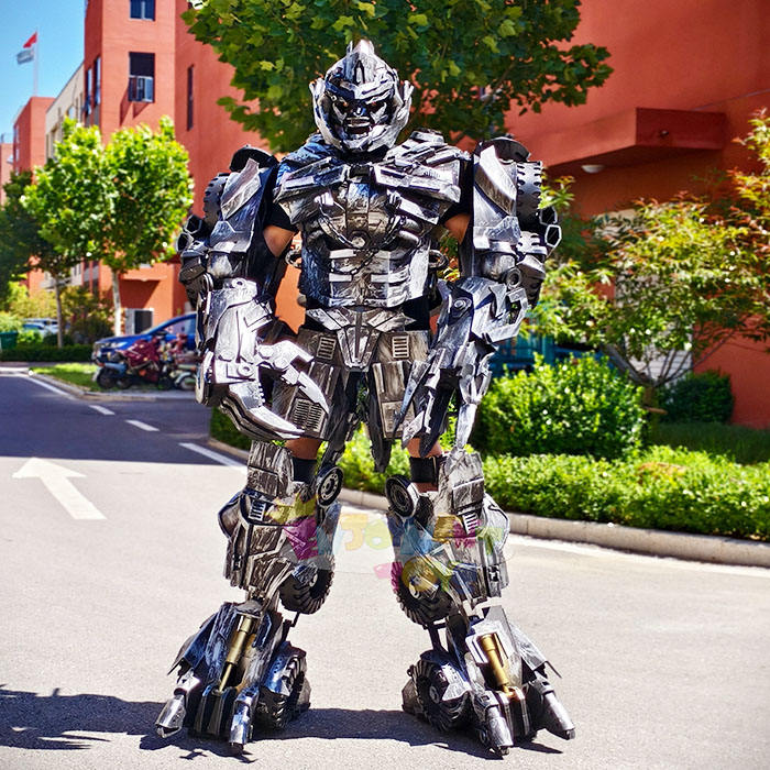 Advanced Robot Mascot Costume Customizable Cosplay for Carnival ...