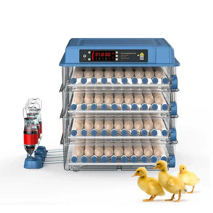 High Productivity Chicken Egg Incubator - Automatic Hatching