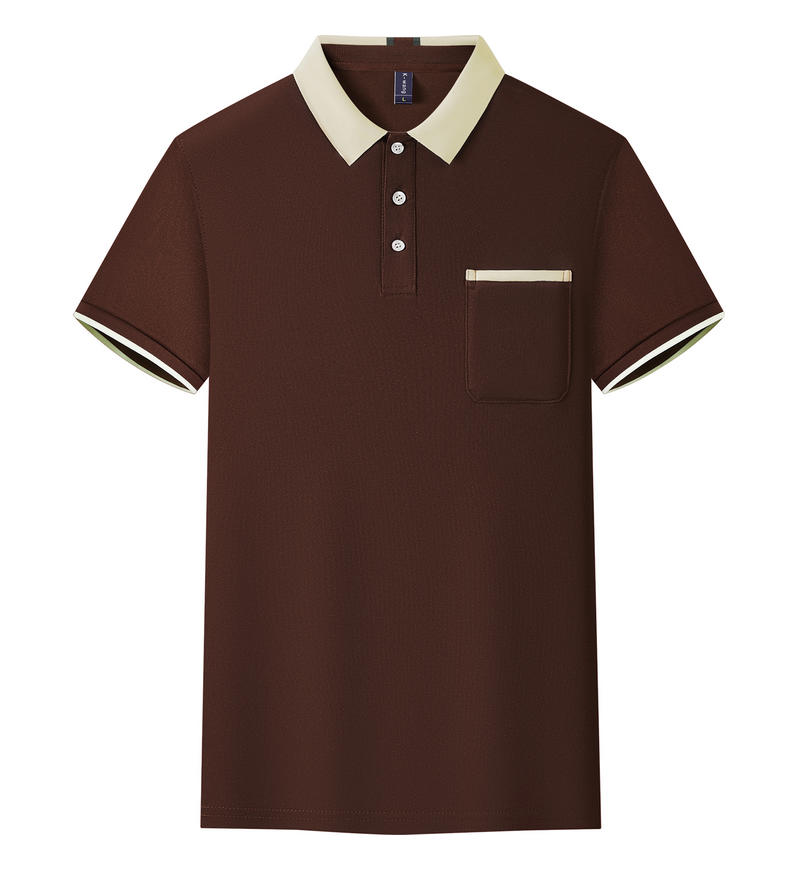 Premium Quality Custom Logo Collar Shirt Golf Polo T Shirt Nylon ...