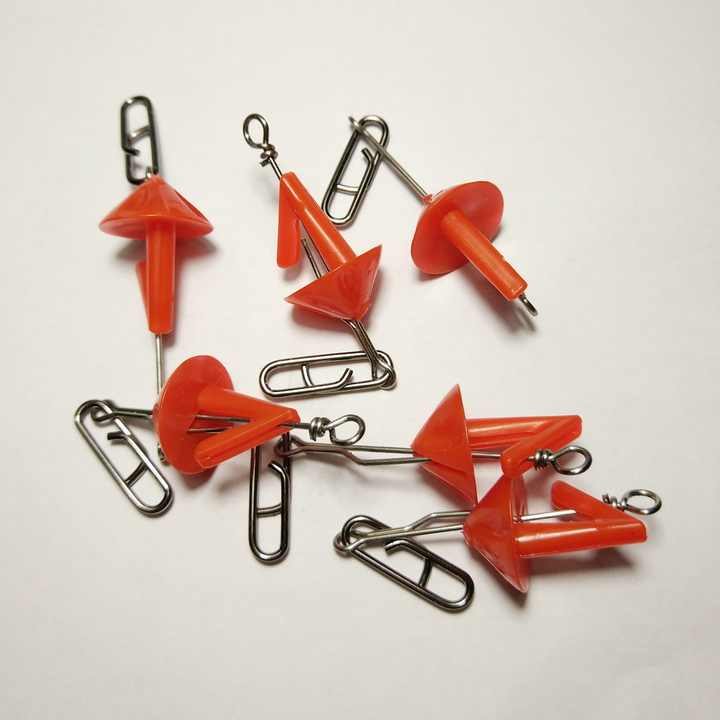 Simple Plastic Swivel Bait Release Clip Quick Release ABS Breakaway ...