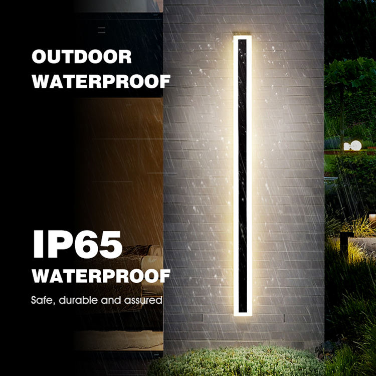 IP65 Waterproof LED Wall Lights - Modern Outdoor Solutions
