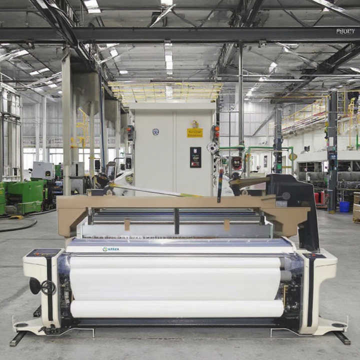 Heavy Fabric Weaving Ring Spinning Machine Water Jet Looms Core Motor ...