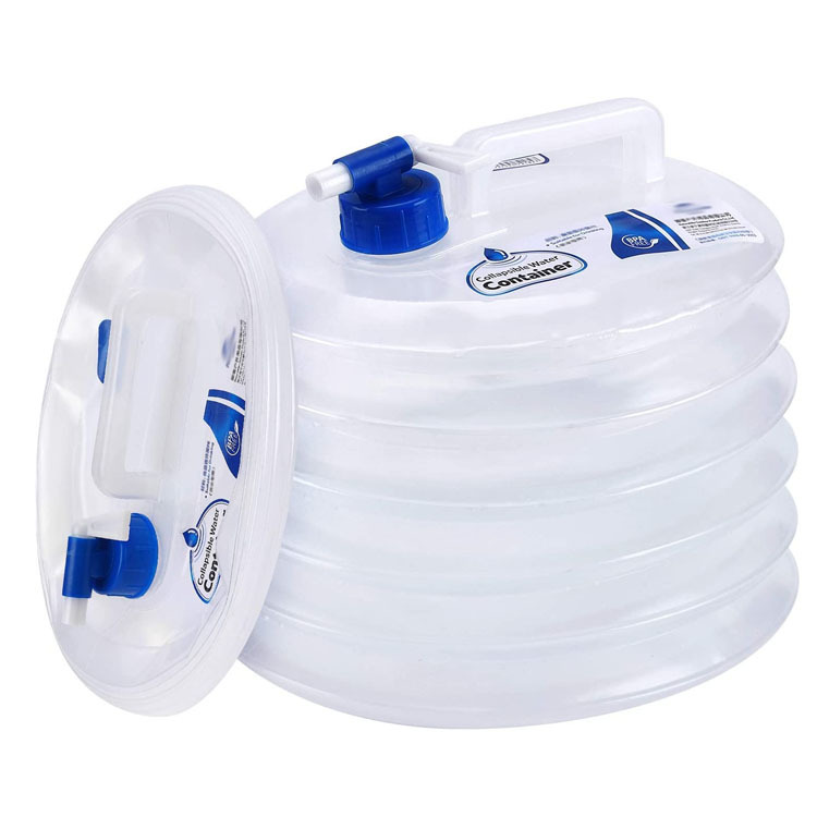 Basic prepping - collapsible unfilled water canisters : r/preppers