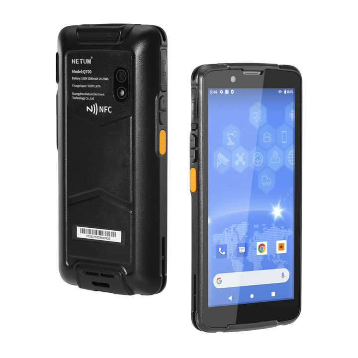 NETUM IP67 Industrial Rugged PDA Android 11 Handheld 2D Scanner Barcode ...