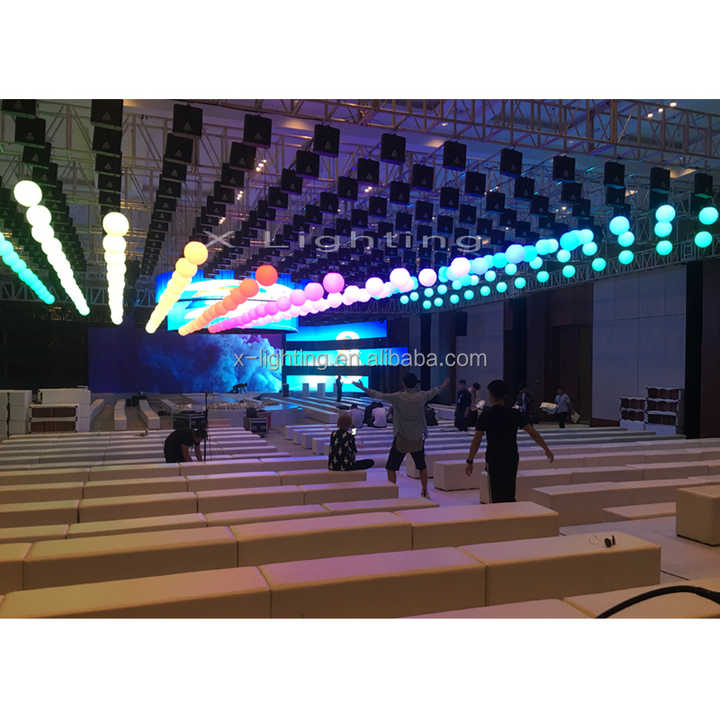 Xlighting DMX Controlled RGBW Kinetic Lift Ball Light for Stage & Club ...