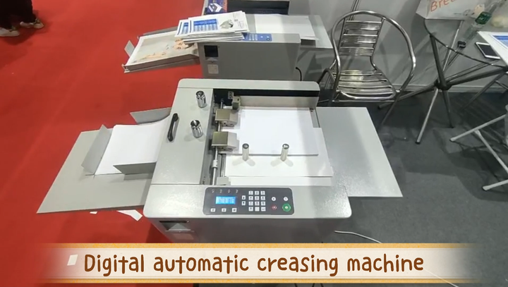 ZFY330 Digital Creasing Machine - Precision & Efficiency
