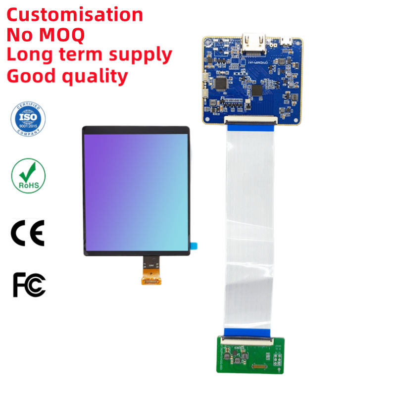 3.92 Inch AMOLED Display - High Resolution & Wide Viewing Angle