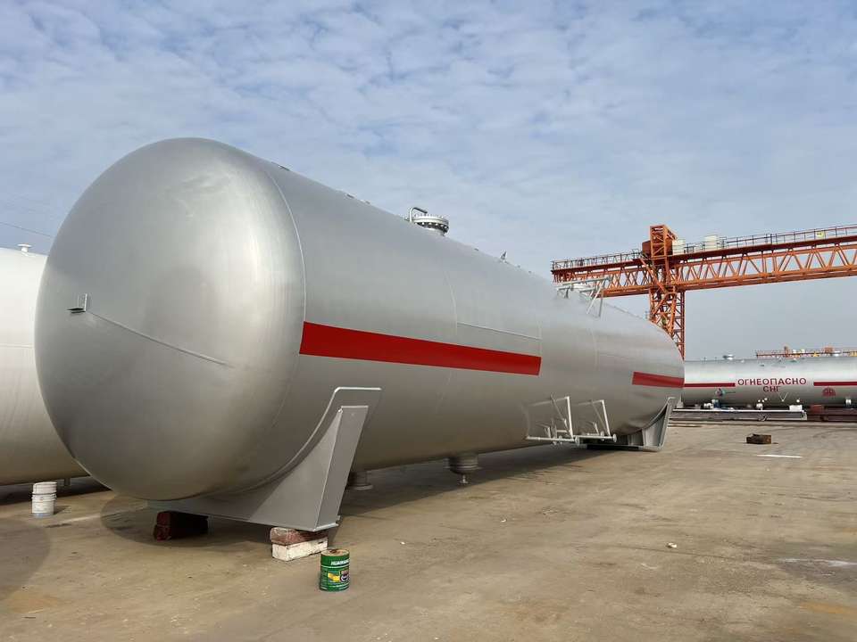 25tons 50m3 50000Liter 1.77MPa Horizontal LPG Tank Price Liquefied ...
