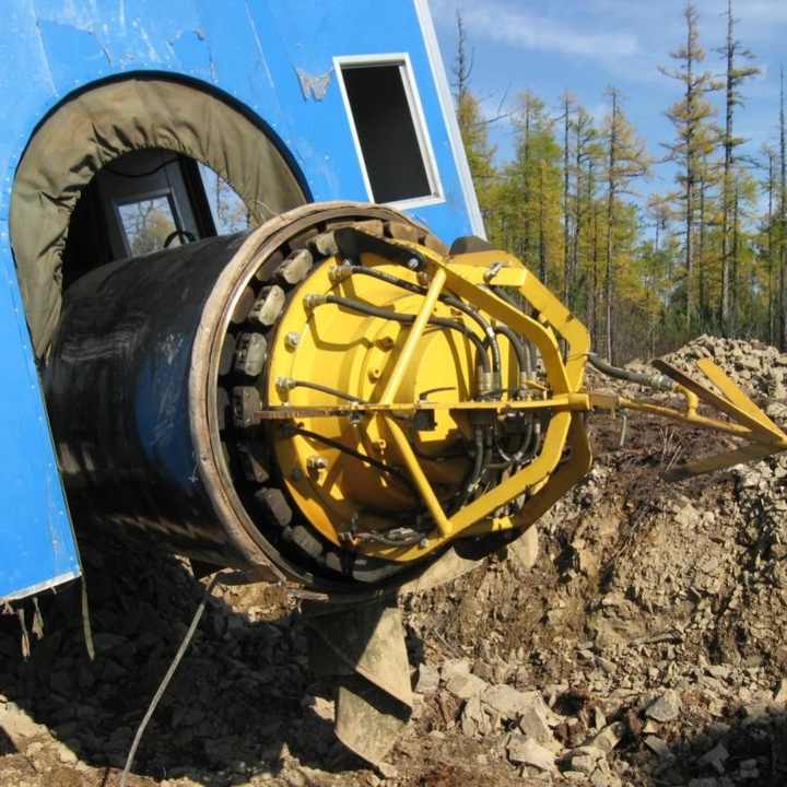 Pneumatic Pipeline Internal Clamp for Pipeline Construction Machine ...