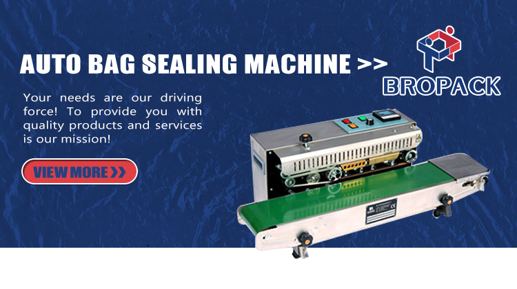 Bropack Nhiệt Bag Sealer/túi Nhựa Ban Nhạc Niêm Phong Máy Tự Động Liên – Chima.vn – Máy móc ...