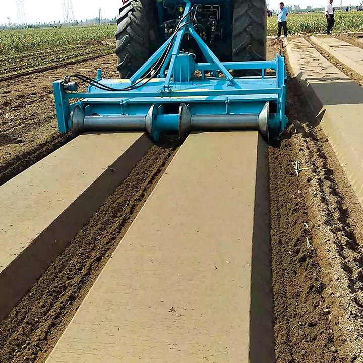 Tractor Plastic Mulch Layer Machine Agriculture Plastic Covering ...