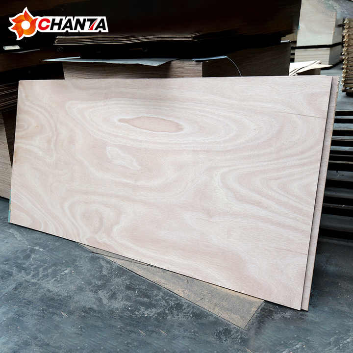 Hardwood Plywood Triplay Wooden Tropical Okoume Bintangor Plywood ...