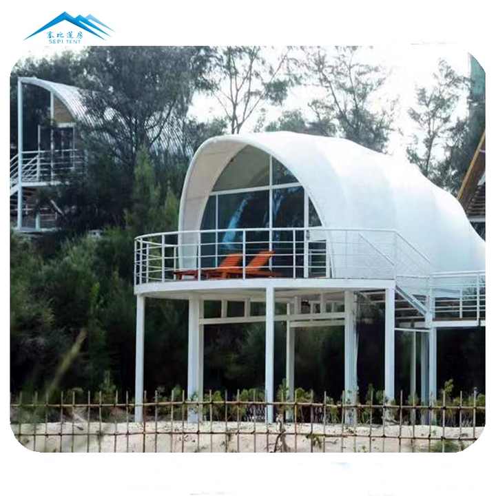 35 Sqm Shell Tent Luxury Resort Hotel Tent Forest Theme Resort Events ...