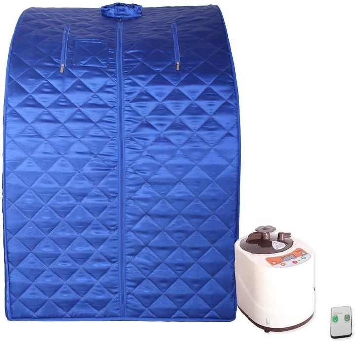 Mini 1 Person Foldable Steam Sauna Room - Portable & Modern