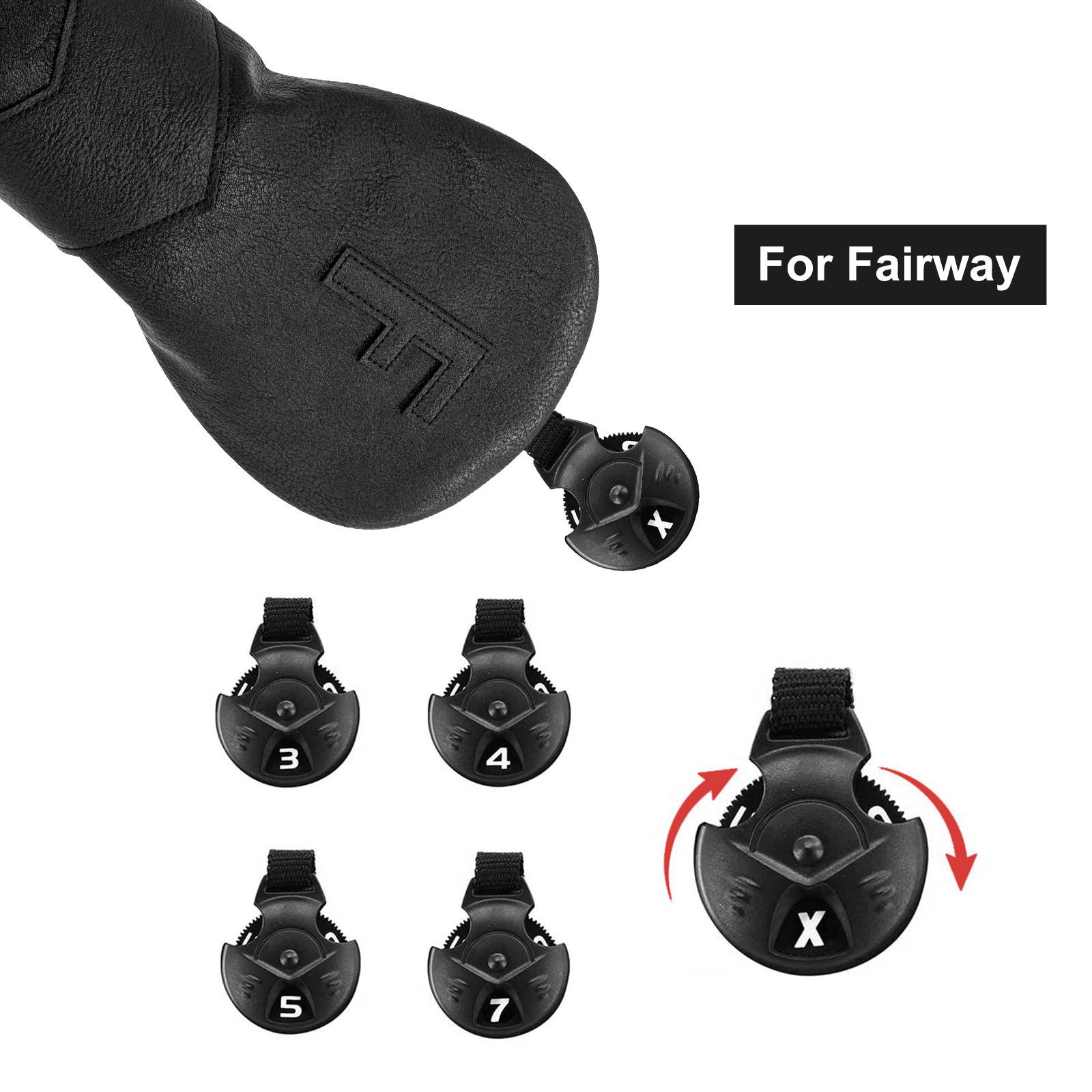 How to Choose the Best Luxury Leather Golf Head Cover: Buying Guide