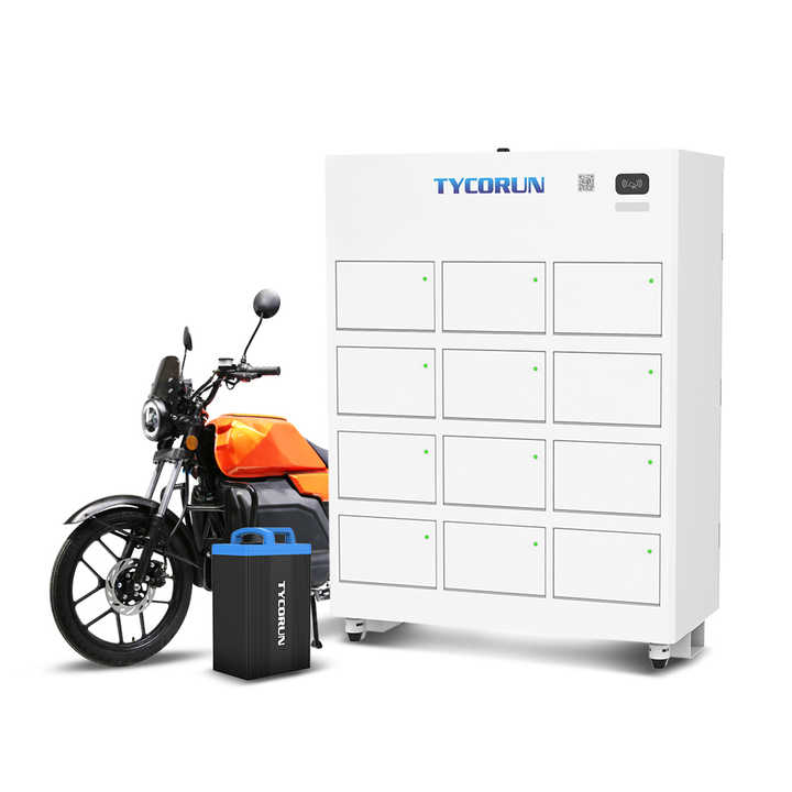 Tycorun Electric Tricycle Battery Swap Station - 4000 Cycles
