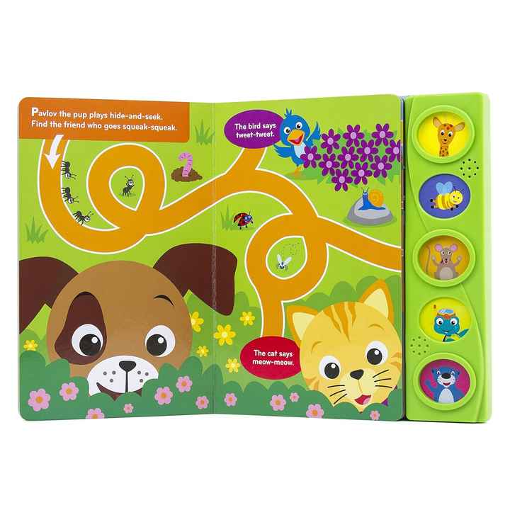 New Programmable Baby Musical Interactive Talking Board Book Learning ...