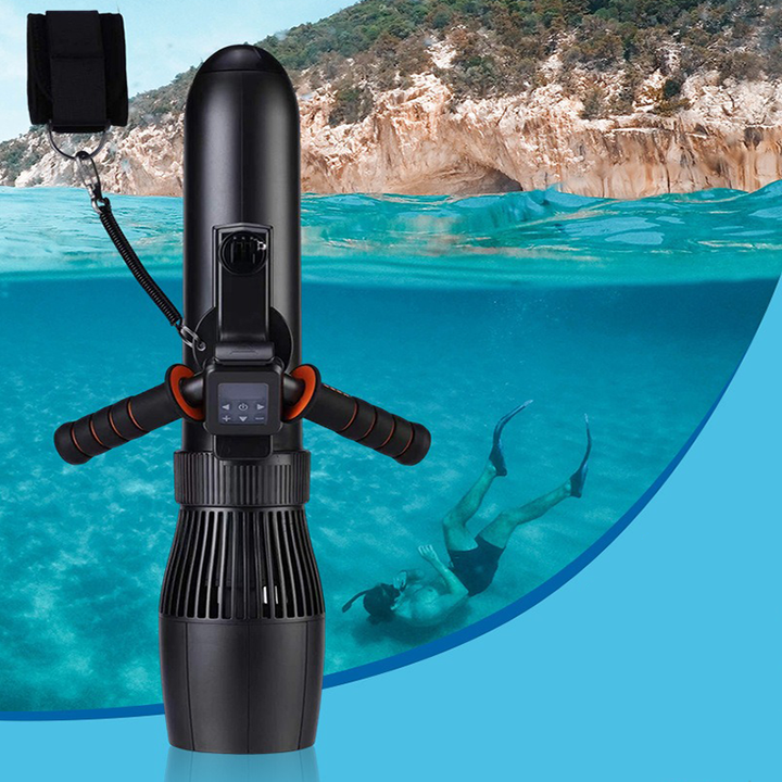 Handheld Underwater Scooter for Diving & Snorkeling, 500W, OEM