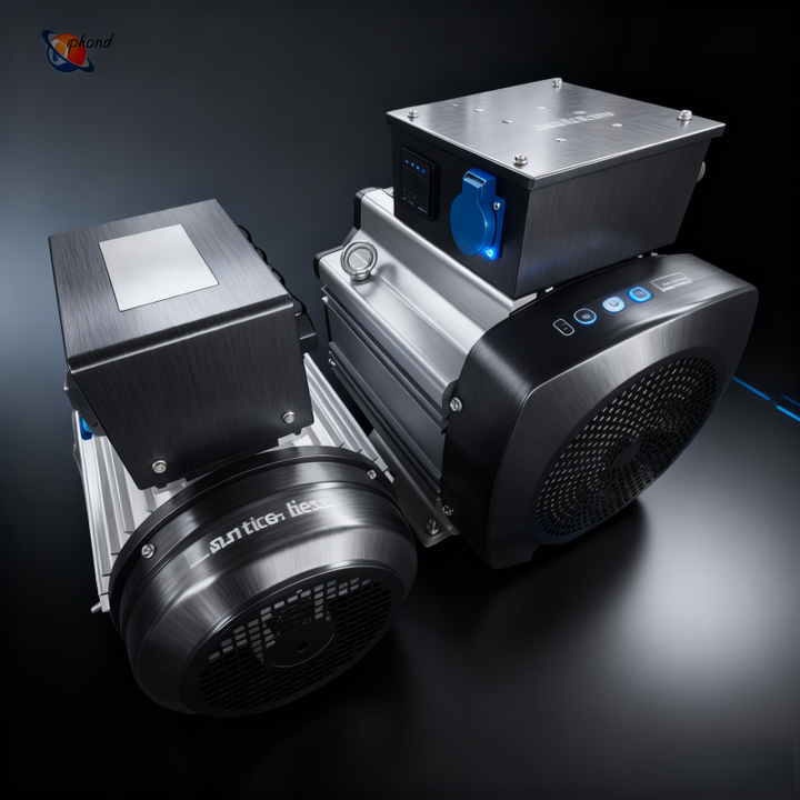 30KW Electric Generator with Low RPM Permanent Magnet Generator for ...
