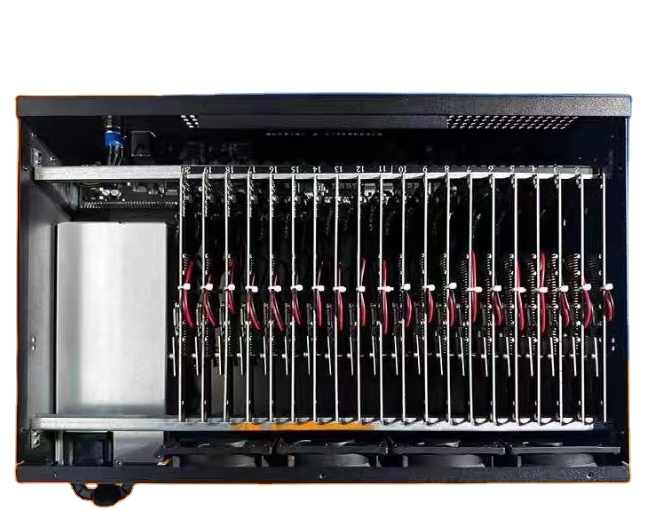 2U Server Rack Phone Case for Mobile Motherboard Control - 20PC Chassis ...