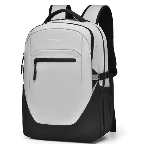 Large Capacity Waterproof Oxford Student Backpack for Unisex Portable ...