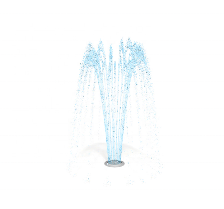 Water splash pad equipment spray park water playground 1'' ground ...