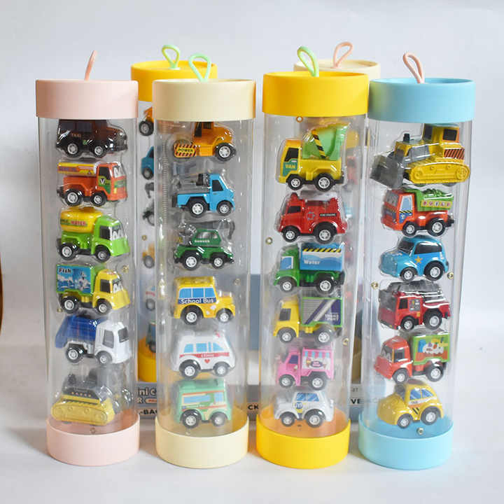 Custom Die Cast Model Car 1:64 Cartoon Mini Plastic Diecast Car Toys ...