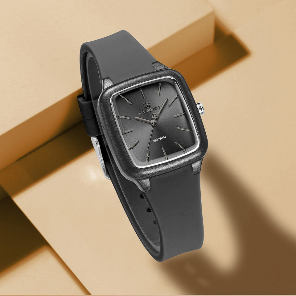 2025 New NAVIFORCE 5055 Watch Jewelry for Women Vintage Casual Women ...