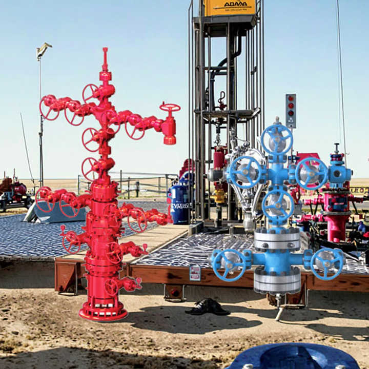 API 6A High Pressure Wellhead Assembly and Christmas Tree Essential ...