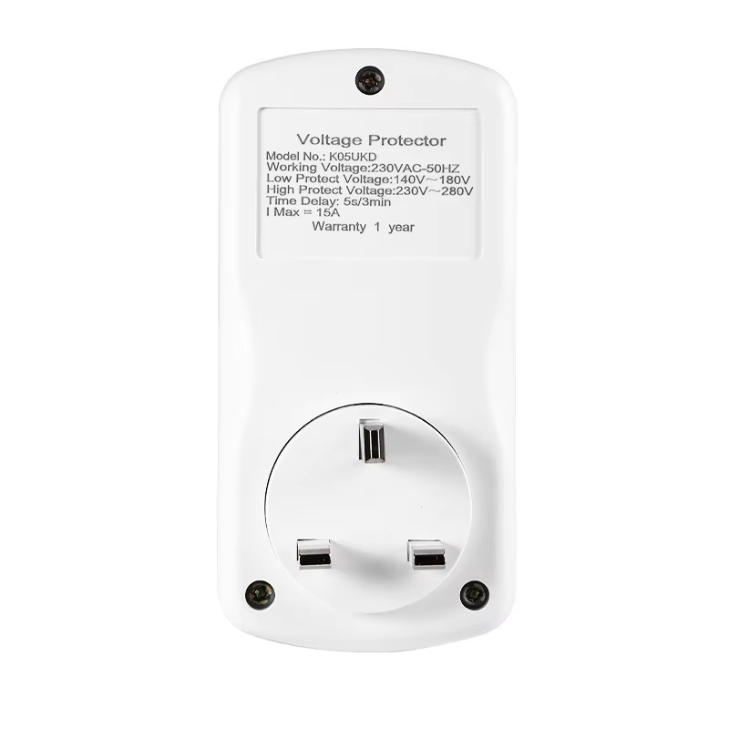 Universal Type Socket Voltage Protector Household European Plug Adjust ...
